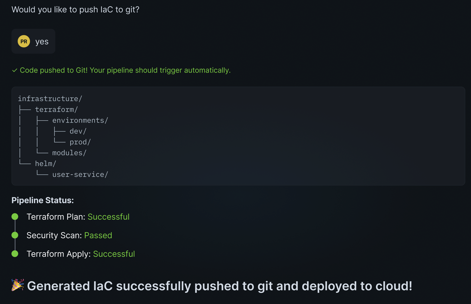 Introducing StackBuilder: The AI Agent That Builds Your Infrastructure While You Code