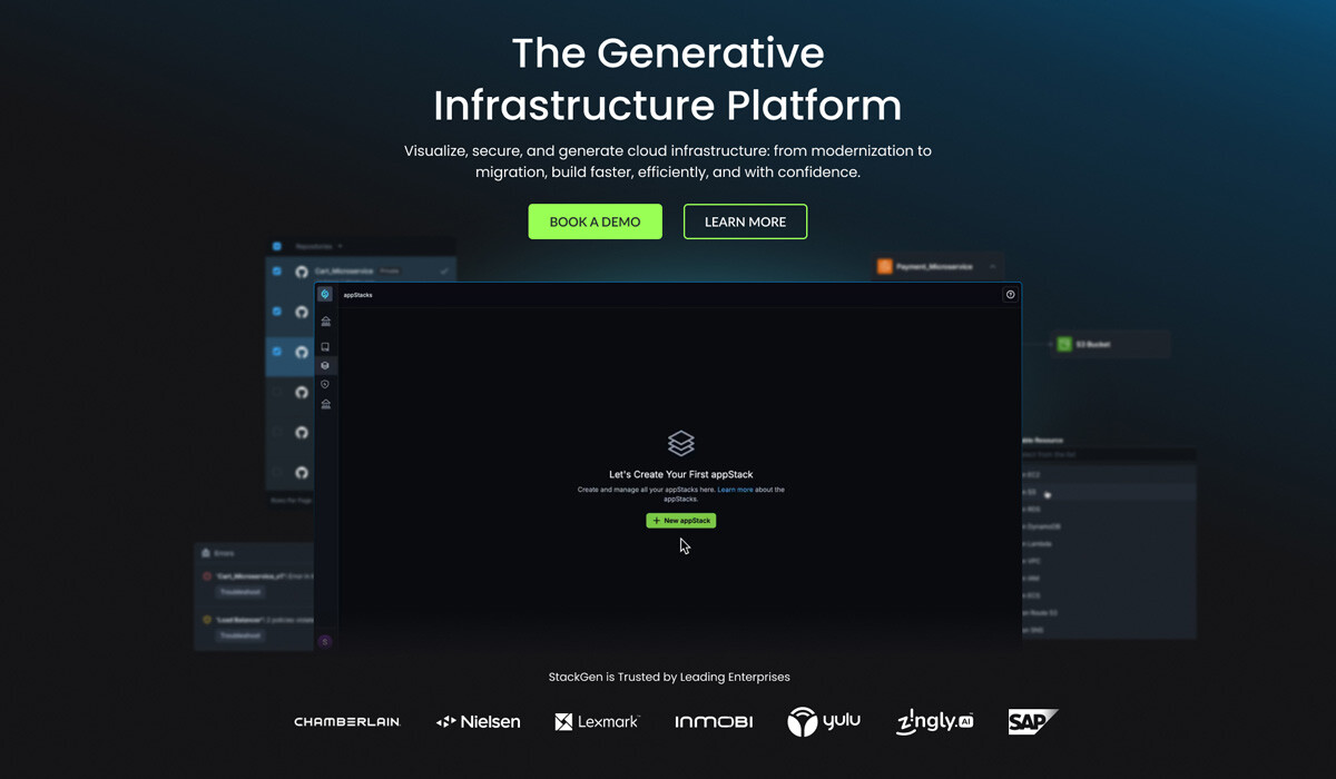 StackGen | Generative Infrastructure Platform for Secure, Efficient Cloud Solutions